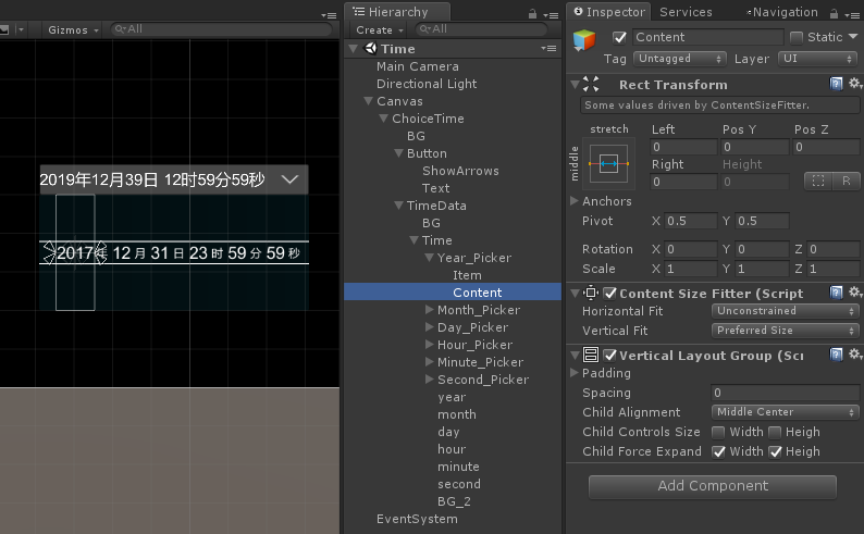 Unity 制作时间选择器_unity制作时间选择器-CSDN博客