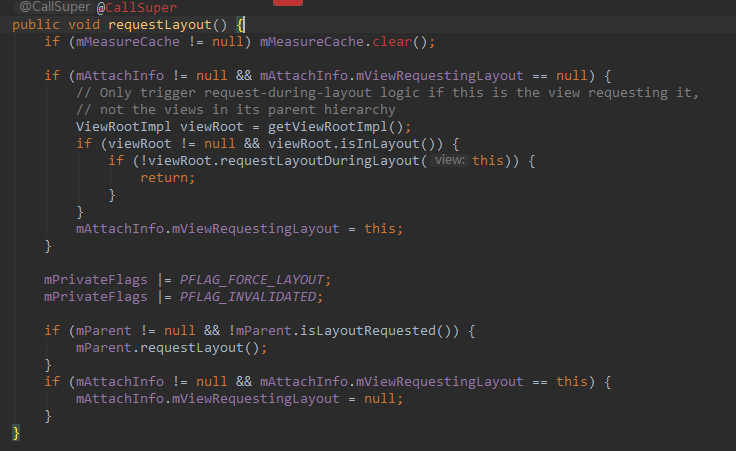问题记录 - 动态设置布局属性LayoutParams无效_setlayoutparams 子view 无变化-CSDN博客