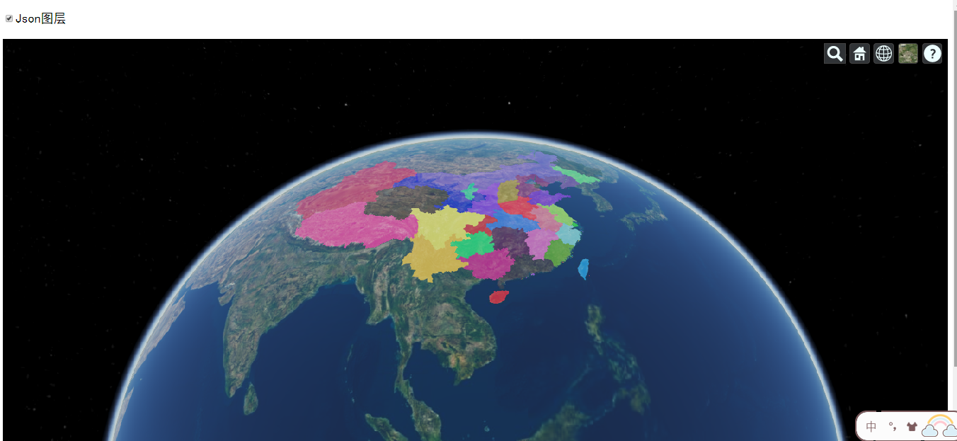 Cesium开发入门——Demo03：加载JSON文件并显示属性_mapshaper打不开-CSDN博客