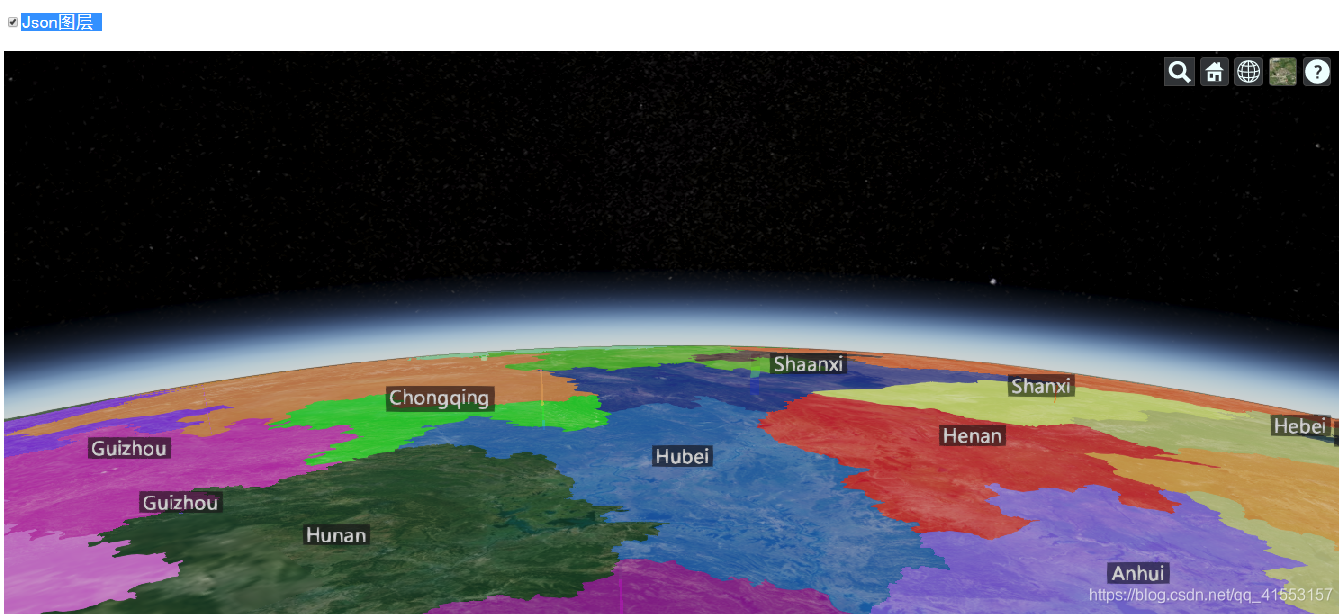Cesium开发入门——demo03:加载json文件并显示属性 Mapshaper打不开 Csdn博客