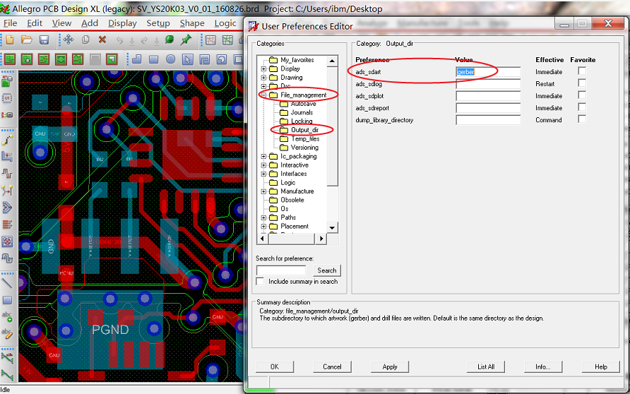 Cadence Allegro自定义生成Gerber文件夹_cadence 接口定义文件-CSDN博客