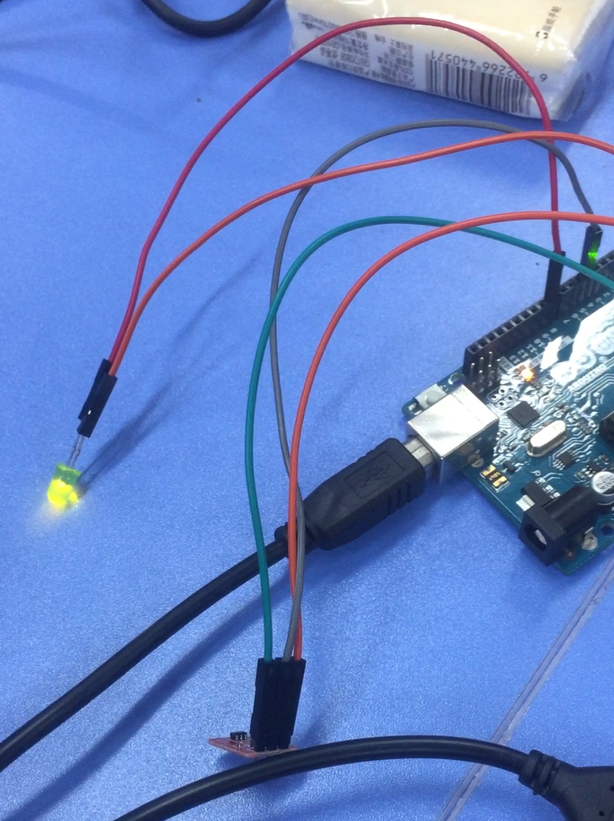 Mixly米思齐的安装以及基于arduino开发板实现电容触摸控制灯pancuixiu的博客 Csdn博客 