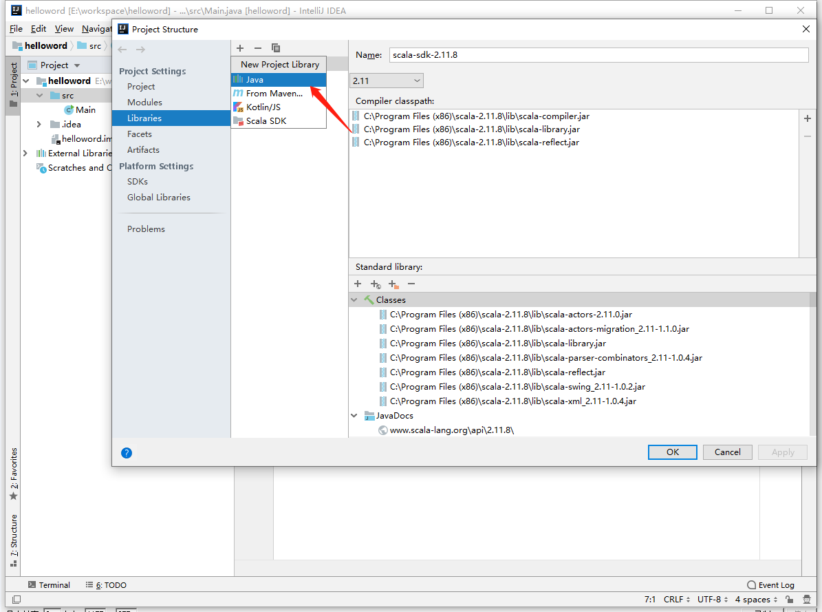 IDEA安装Spark_在idea下载spark,jars-CSDN博客