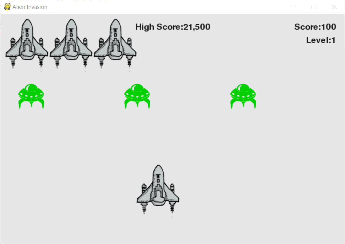 python外星人入侵（游戏开发）_python外星人入侵添加音效-CSDN博客