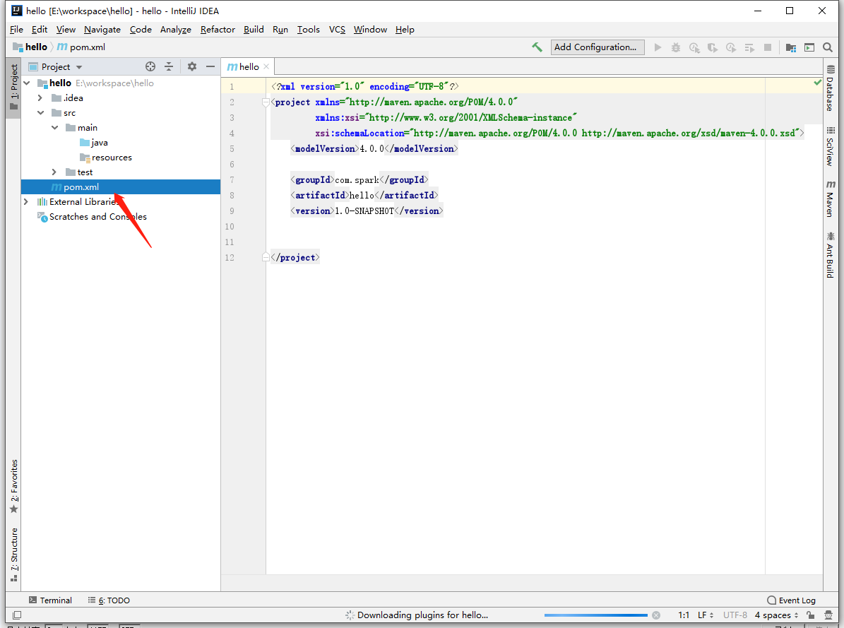 IDEA安装Spark_在idea下载spark,jars-CSDN博客