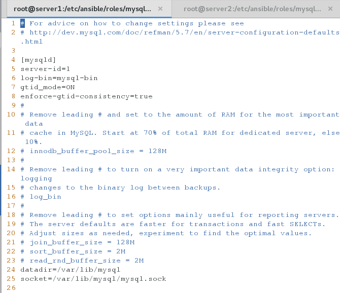 ansible部署mysql_ansible的community-mysql-*.tar.gz-CSDN博客