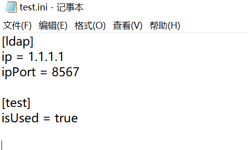 java使用ini4j读写和修改ini配置文件（支持section）-CSDN博客