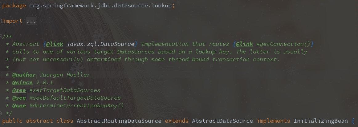spring boot使用AbstractRoutingDataSource实现动态数据源切换-CSDN博客