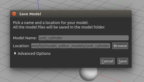 Gazebo将自带的三个几何样式(球、圆柱、正方体)到处为.gazebo中的model文件_gazebo 半球-CSDN博客