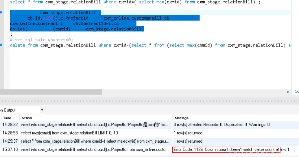 Mysql Error Code 1136 Column Count Doesn t Match Value Count At mysql-error-code-1136-column-count-doesn-t-match-value-count-at