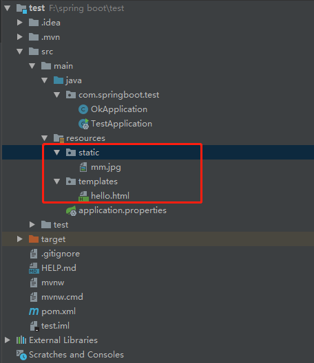 Spring Boot第一个简单返回html页面的程序 Springboot返回html Csdn博客