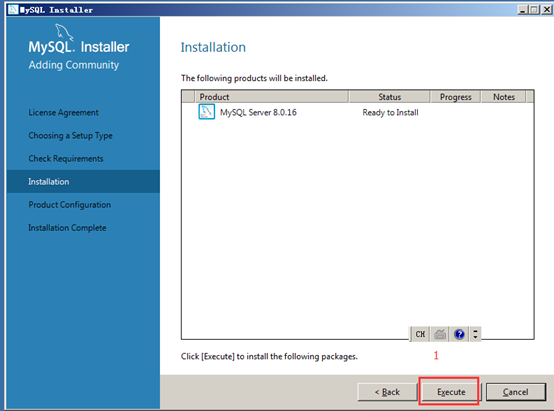 MySql开发笔记：MySql数据库服务搭建以及建表脚本导入_创建脚本,导入数据到关系型数据表中-CSDN博客