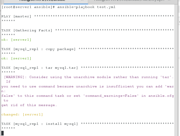 ansible部署mysql_ansible的community-mysql-*.tar.gz-CSDN博客