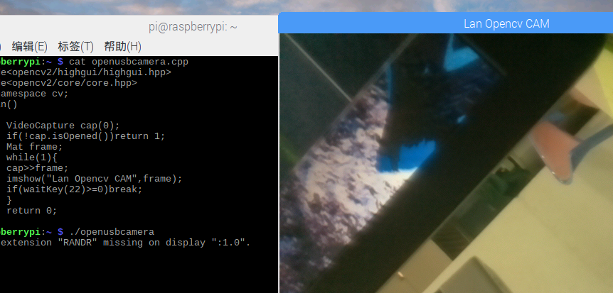 树莓派摄像头（原装Csi）用Opencv打开笔记（C++）_树莓派编写c++文件使用opencv读取树莓派官方rev1.3摄像头-CSDN博客