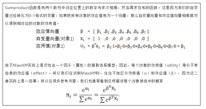 Maxdiff系列（六）MaxDiff的数据分析（用Excel进行logit分析）_maxdiff难点-CSDN博客