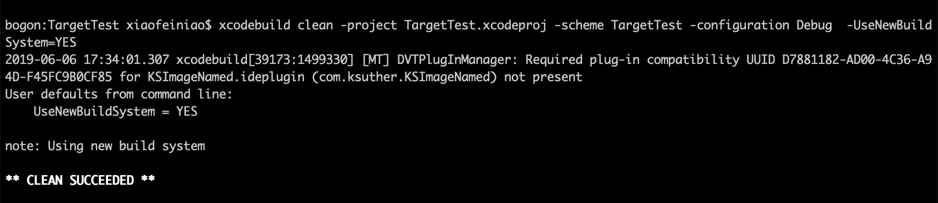 iOS 自动化打包--(手动运行xcodebuild命令)_xcodebuild clean-CSDN博客