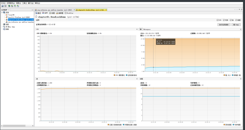 用jvisualvm分析dump文件_jvisualvm dump分析-CSDN博客