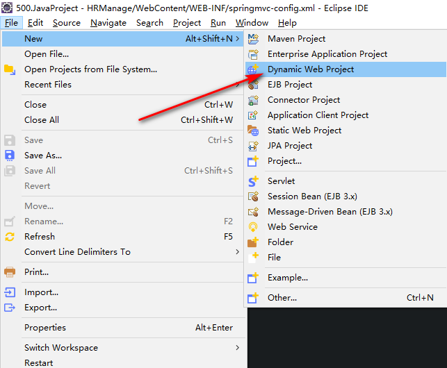 【SpringMVC】Eclipse 中搭建基础 SpringMVC 环境_运行springmvc eclispe-CSDN博客