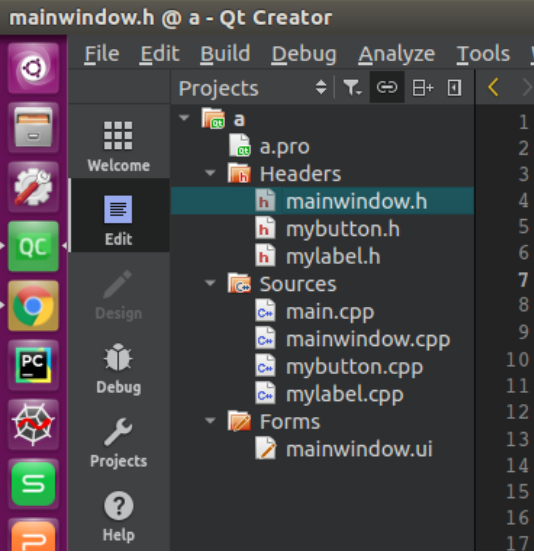 Qt 为qpushbutton、qlabel添加鼠标移入移出事件qpushbutton 点击选中 移开 Csdn博客 