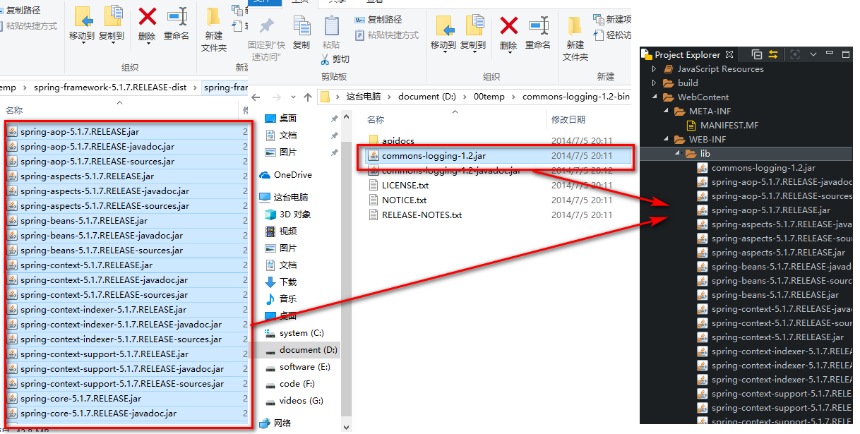 【SpringMVC】Eclipse 中搭建基础 SpringMVC 环境_运行springmvc eclispe-CSDN博客