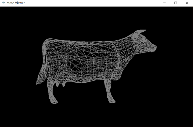 使用opengl 和 openmesh 读取obj文件，显示3d模型，并可以进行旋转、平移、缩放_qt 显示obj-CSDN博客