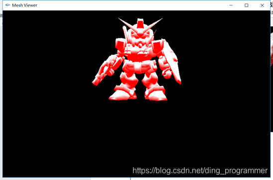 使用opengl 和 Openmesh 读取obj文件,显示3d模型,并可以进行旋转、平移、缩放qt 显示obj Csdn博客 4512