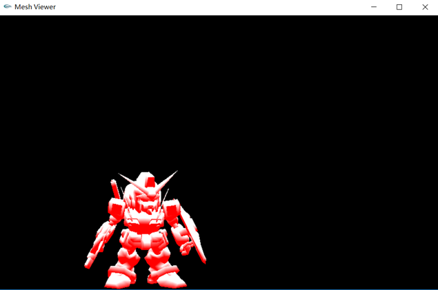 使用opengl 和 openmesh 读取obj文件，显示3d模型，并可以进行旋转、平移、缩放_qt 显示obj-CSDN博客