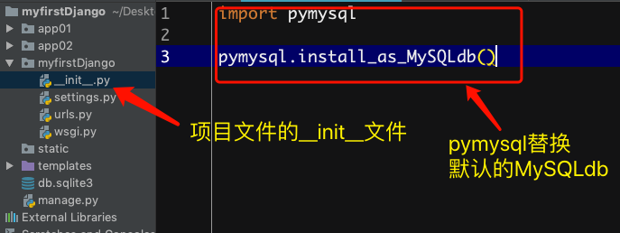 保姆级教学之pycharm和Django如何添加mysql数据库_django+mysql+pycharm如何导入数据-CSDN博客