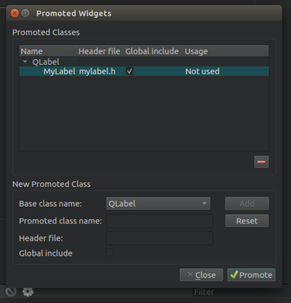 Qt 为QPushButton、QLabel添加鼠标移入移出事件_pyqt5 光标放在qpushbutton上 字体变动-CSDN博客