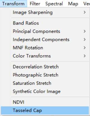遥感图像处理课时九（ERDAS & ENVI）_erdas主成分变换-CSDN博客