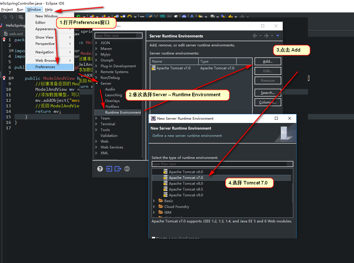 【SpringMVC】Eclipse 中搭建基础 SpringMVC 环境_运行springmvc eclispe-CSDN博客