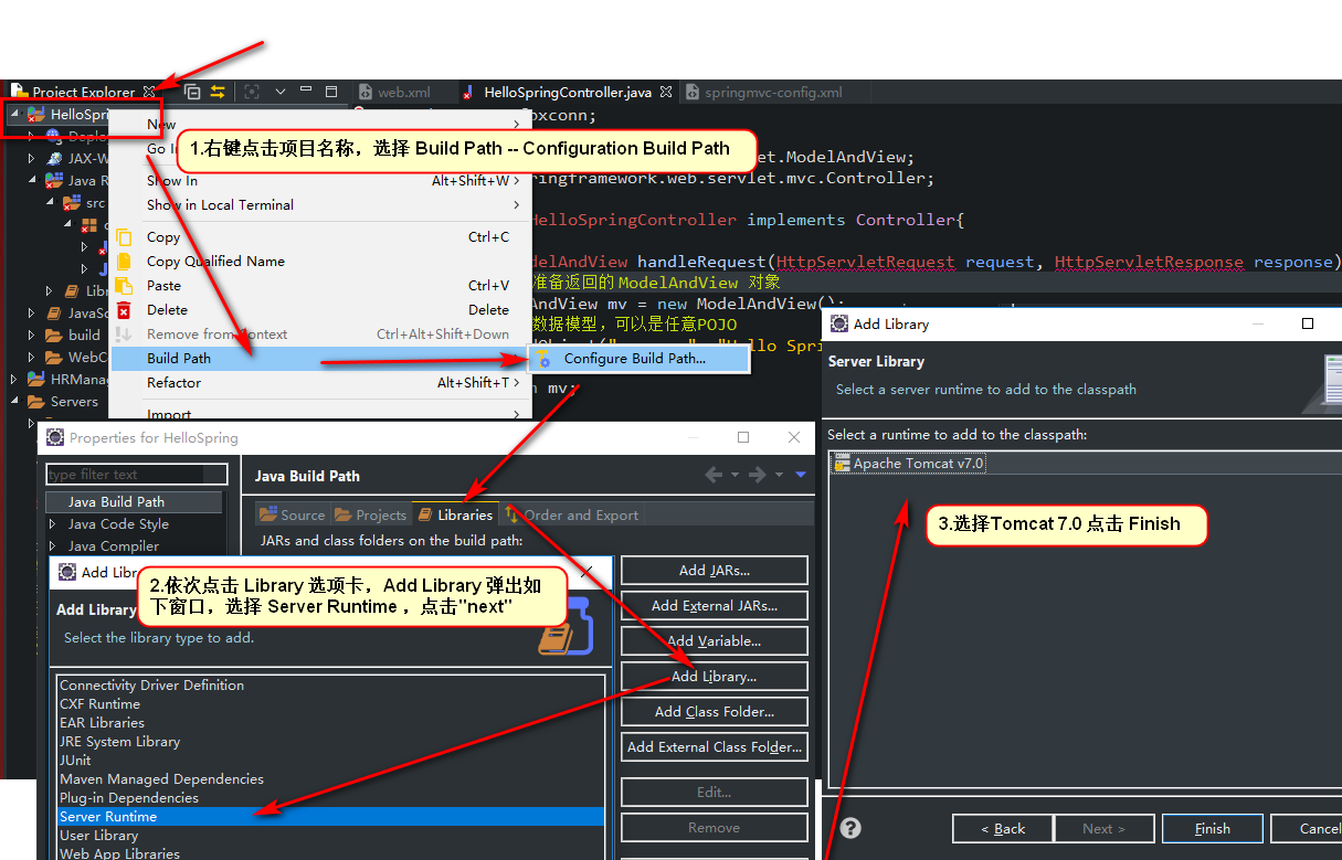 【SpringMVC】Eclipse 中搭建基础 SpringMVC 环境_运行springmvc eclispe-CSDN博客