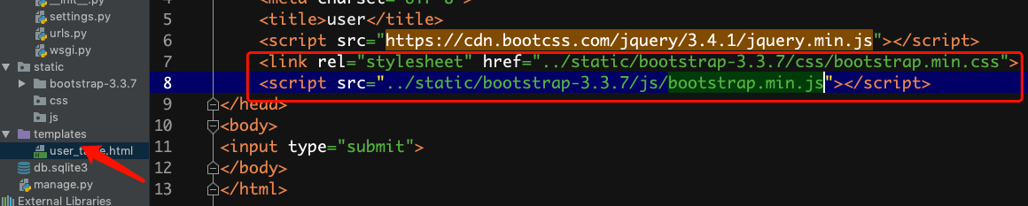 Django之创建静态文件夹staticdjango Build Static Csdn博客