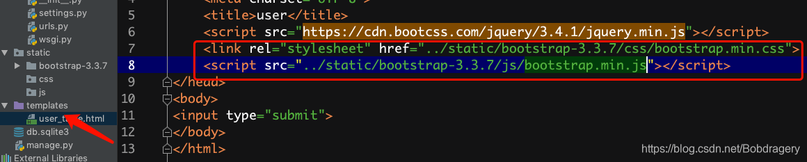 Django之创建静态文件夹staticdjango Build Static Csdn博客