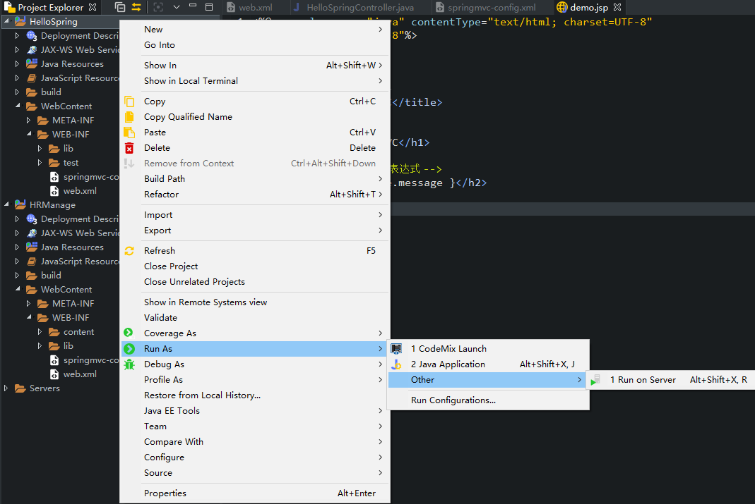 【SpringMVC】Eclipse 中搭建基础 SpringMVC 环境_运行springmvc eclispe-CSDN博客