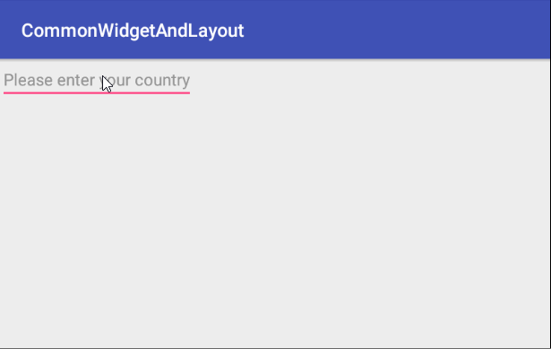 Android控件与布局——基础控件AutoCompleteTextView与MultiAutoCompleteTextView_android. autocompletetextview网络 ...