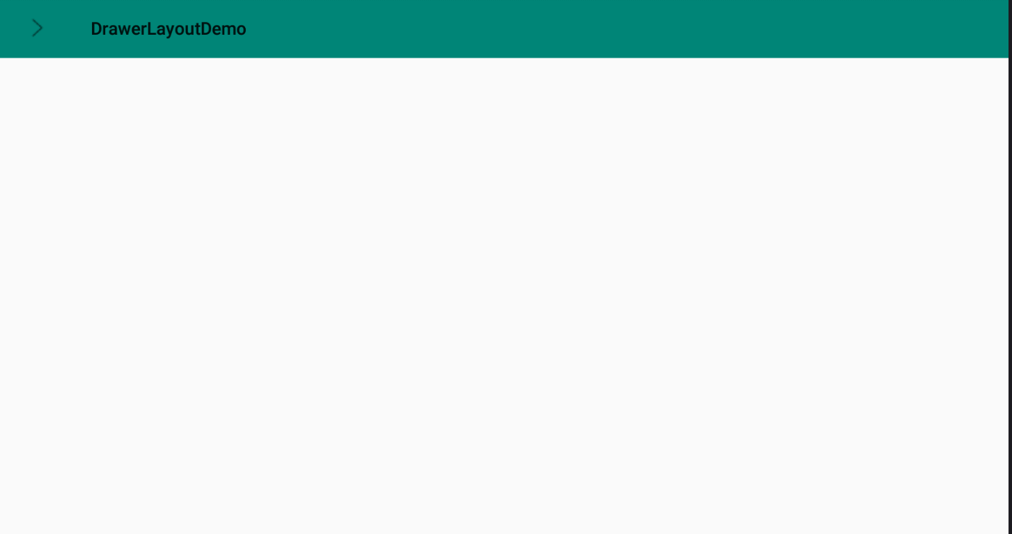 Android 界面美化之drawerlayout抽屉式布局菜单栏导航实现android Drawerlayout Csdn博客