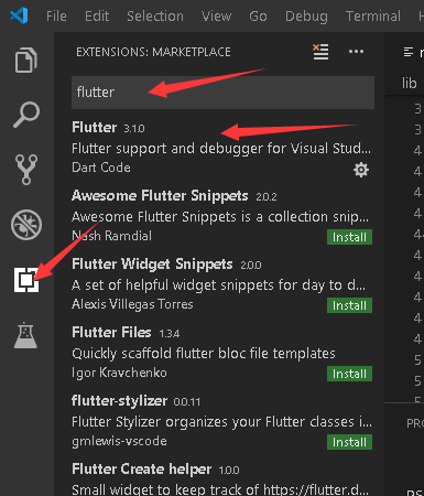 VScode 新建 并 通过USB真机运行Flutter程序_vscode flutter真机运行-CSDN博客