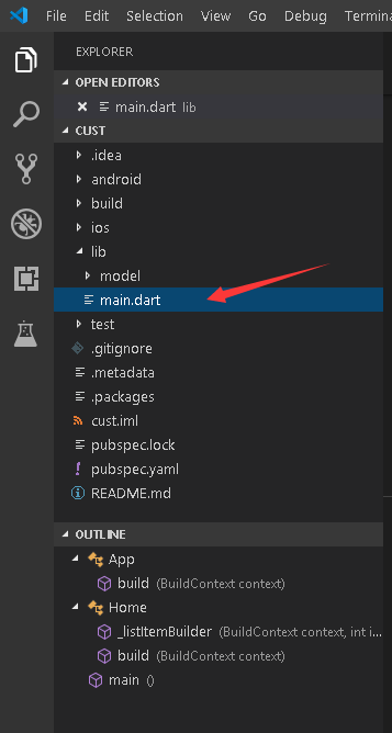 VScode 新建 并 通过USB真机运行Flutter程序_vscode flutter真机运行-CSDN博客