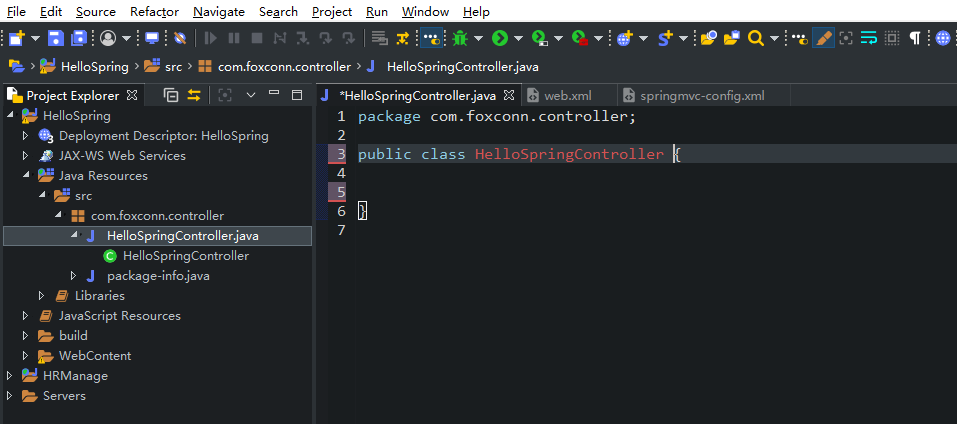 【SpringMVC】Eclipse 中搭建基础 SpringMVC 环境_运行springmvc eclispe-CSDN博客