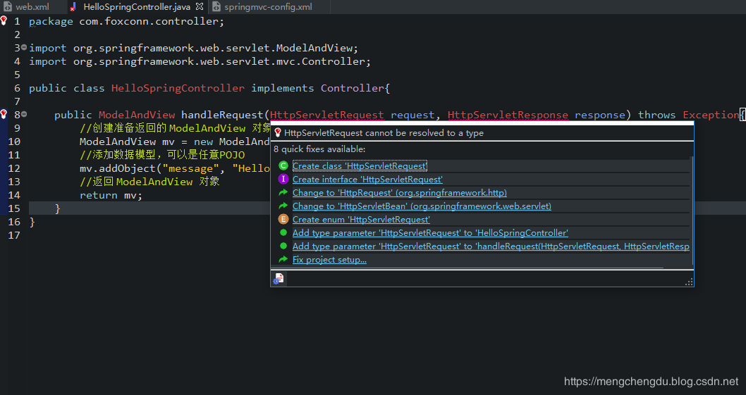 【SpringMVC】Eclipse 中搭建基础 SpringMVC 环境_运行springmvc eclispe-CSDN博客