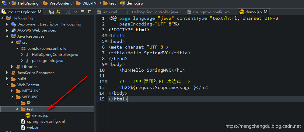 【SpringMVC】Eclipse 中搭建基础 SpringMVC 环境_运行springmvc eclispe-CSDN博客