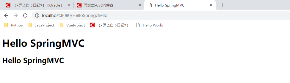 【SpringMVC】Eclipse 中搭建基础 SpringMVC 环境_运行springmvc eclispe-CSDN博客