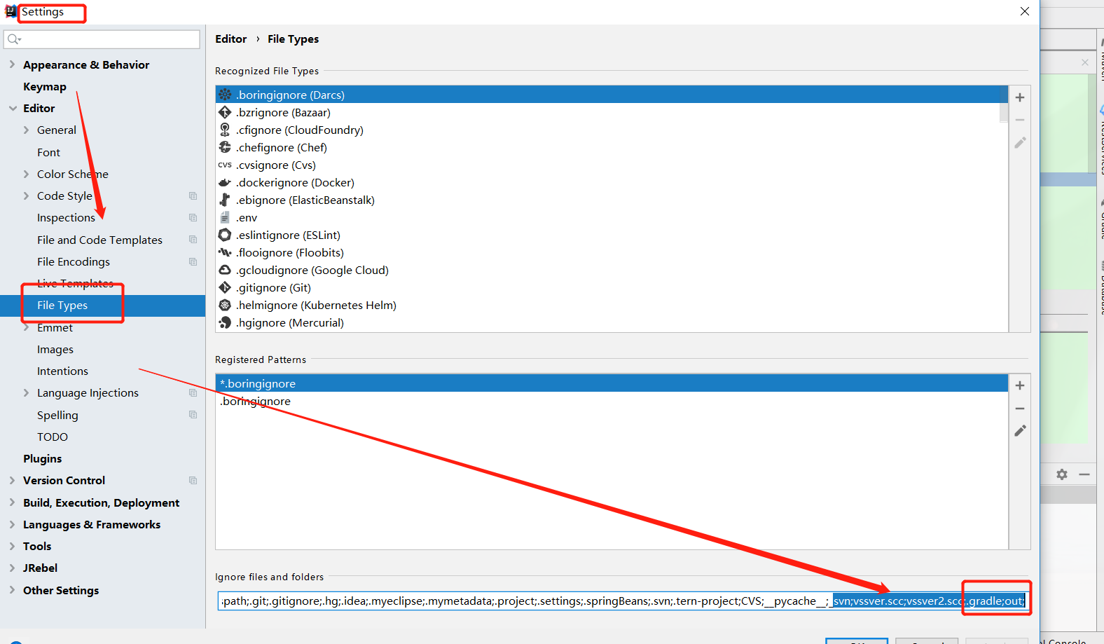 个人小结---提交git时忽略.gradle以及out文件夹_gradle out文件-CSDN博客