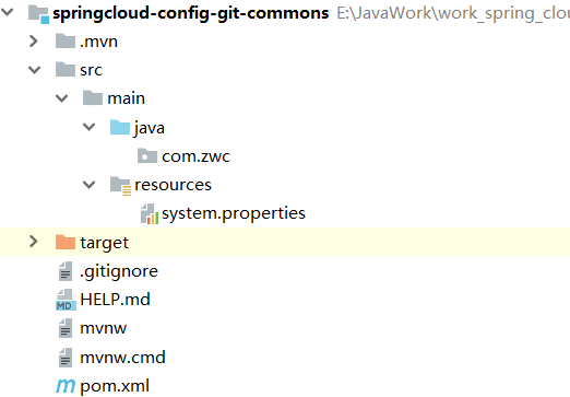 SpringCloud之配置中心Config（Git 版）_spring cloud config git-CSDN博客