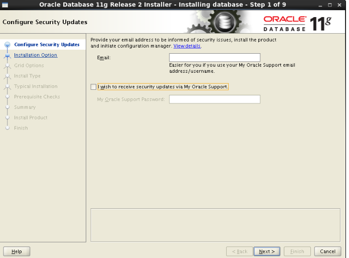 Centos6.5下安装oracle11g过程图文详解_centos6.5 linux命令行安装oracle11g-CSDN博客