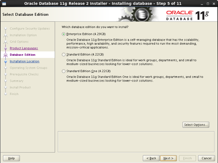 Centos6.5下安装oracle11g过程图文详解_centos6.5 linux命令行安装oracle11g-CSDN博客