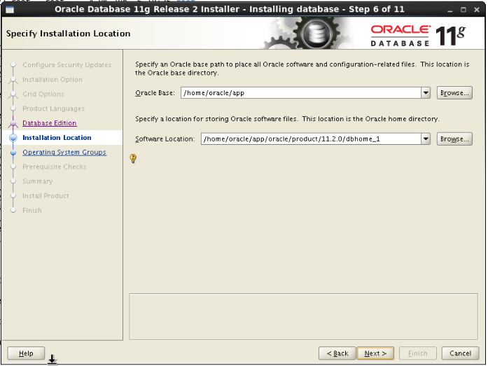 Centos6.5下安装oracle11g过程图文详解_centos6.5 linux命令行安装oracle11g-CSDN博客