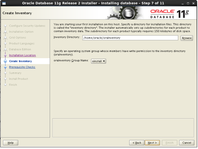 Centos6.5下安装oracle11g过程图文详解_centos6.5 linux命令行安装oracle11g-CSDN博客