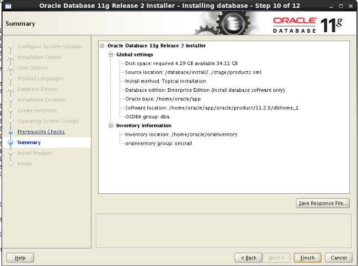 Centos6.5下安装oracle11g过程图文详解_centos6.5 linux命令行安装oracle11g-CSDN博客